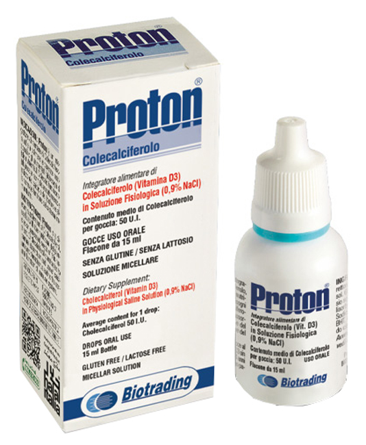 PROTON GOCCE 15ML – BookingsMed