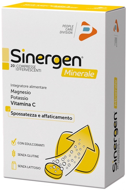 SINERGEN MINERALE 20CPR EFFERV – BookingsMed